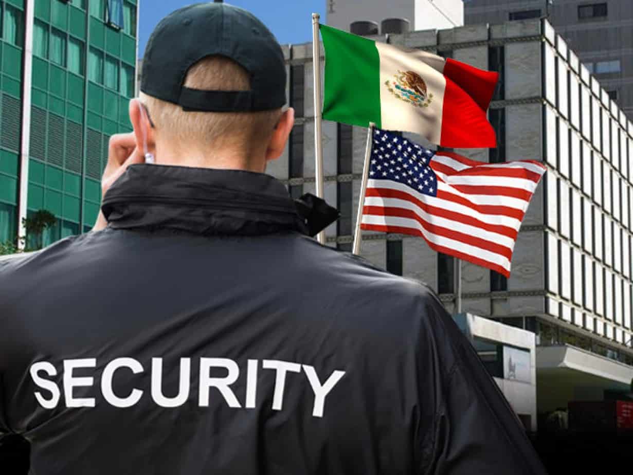 Embassy Security Guard | Recon Security