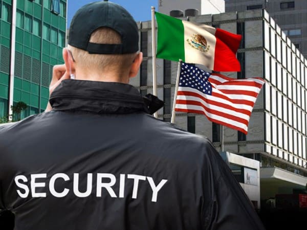 Embassy Security Guard | Recon Security