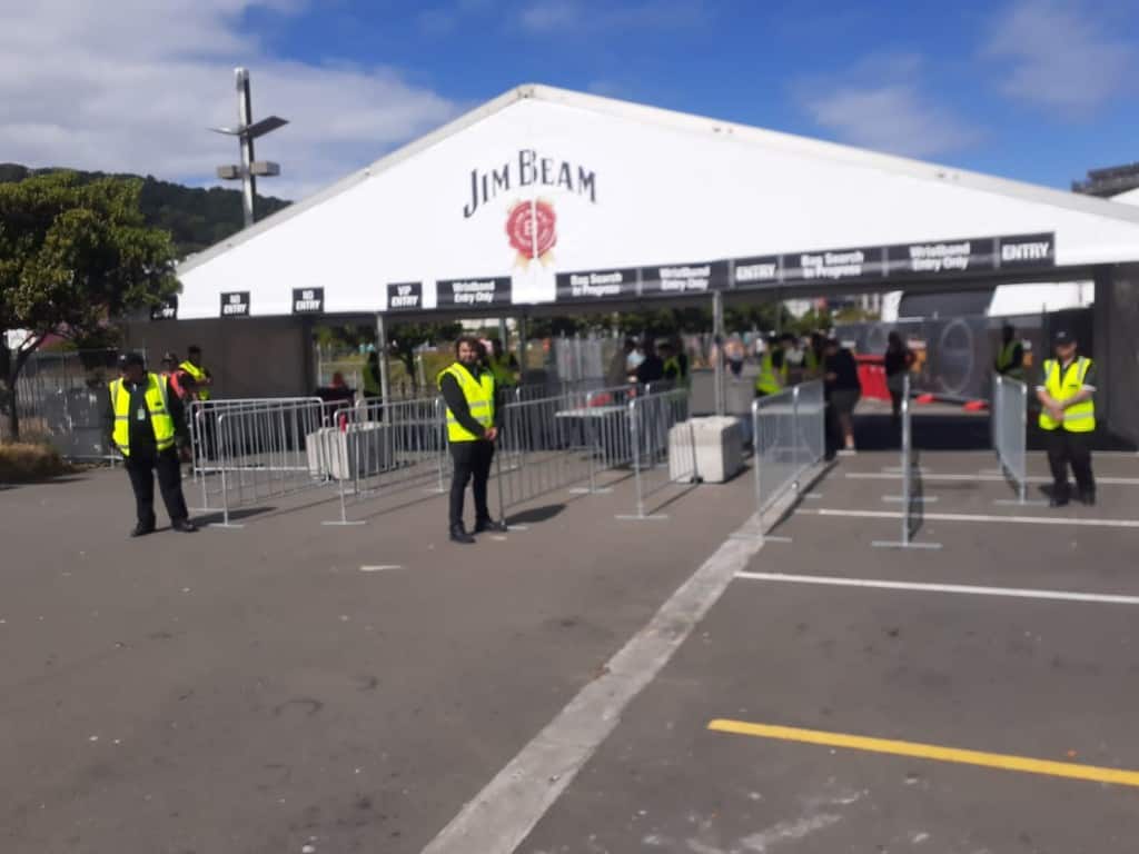 A successful event requires efficient security services: Recon provides ...