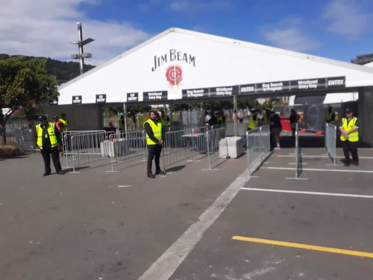 A successful event requires efficient security services: Recon provides ...